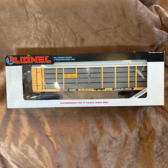 Lionel | Toys | 99 1991 Lionel Erie Lackawanna Screened Auto Carrier ...